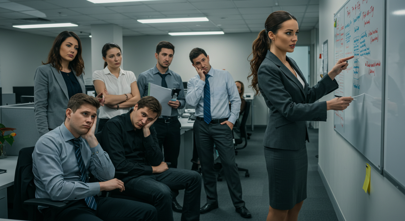 How to Handle a Coworker Who Acts Like the Boss (Without Losing Your ...